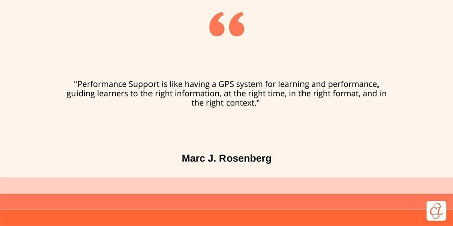 Corporate Training: Where and How to Use Performance Support