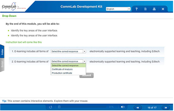 Interactivities that Enhance Learning Using Articulate Storyline