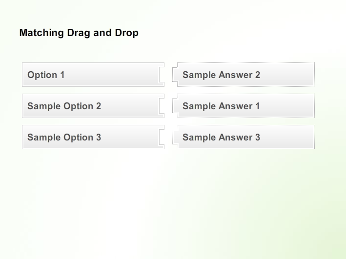 Quiz time? Use These Built-in Question Types in Storyline - Part 2