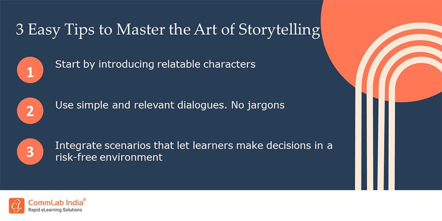eLearning: 7 Tips to Include Storytelling to Boost Learner Engagement