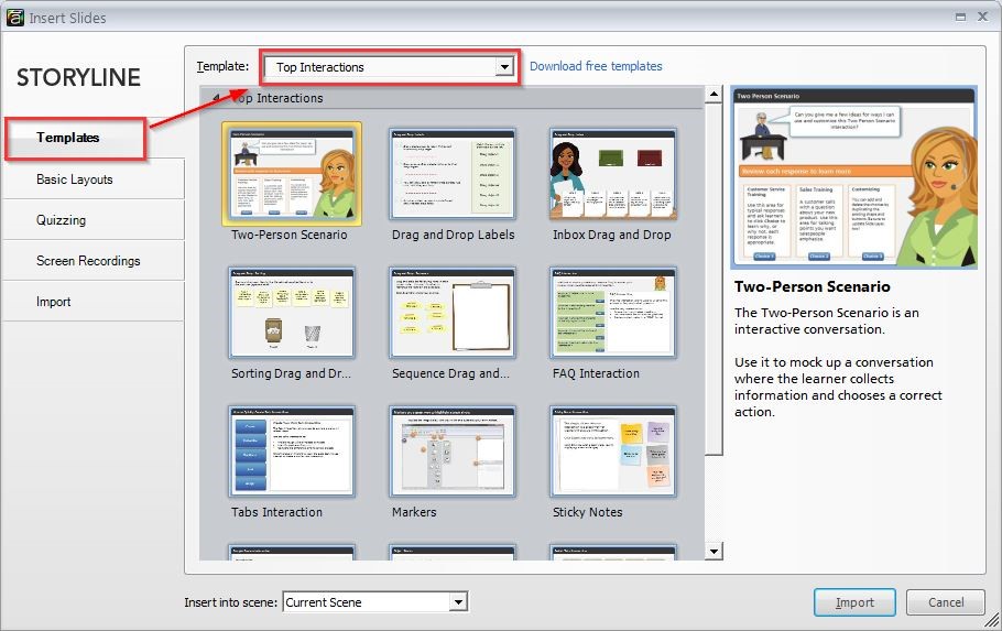 PowerPoint to eLearning Conversion with Articulate Storyline