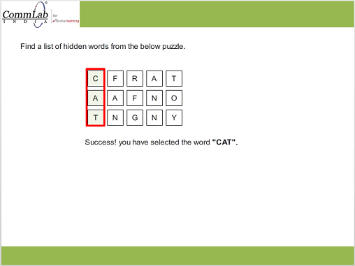 How to Create Word Puzzle in Articulate Storyline
