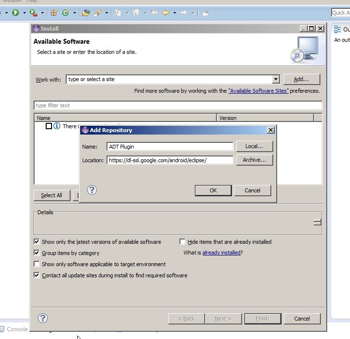 How to Setup PhoneGap and Create Sample Android App?