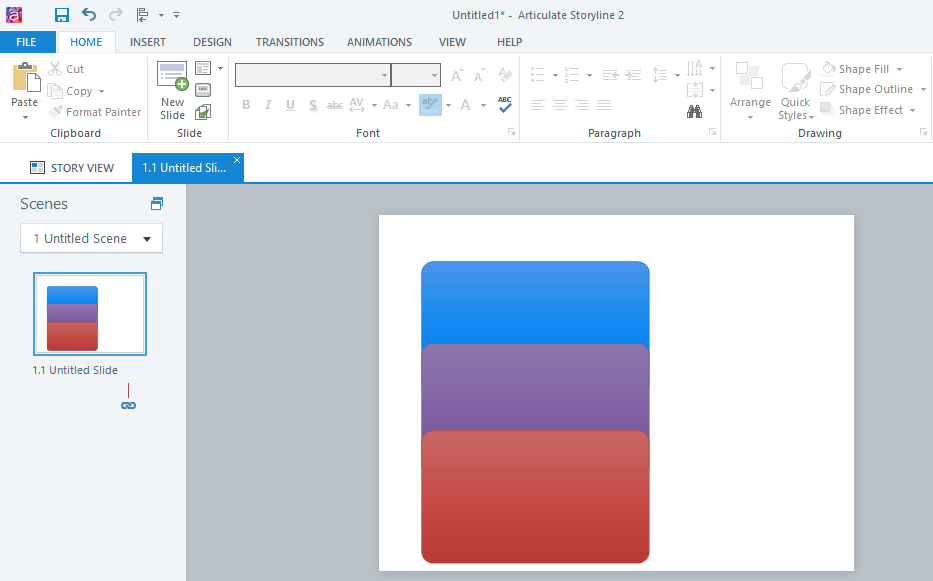 Creating Custom Shortcuts Using the Quick Access Toolbar in Articulate Storyline