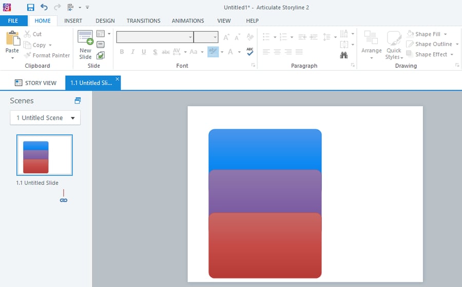 Articulate Storyline: Creating Custom Shortcuts with Quick Access Bar
