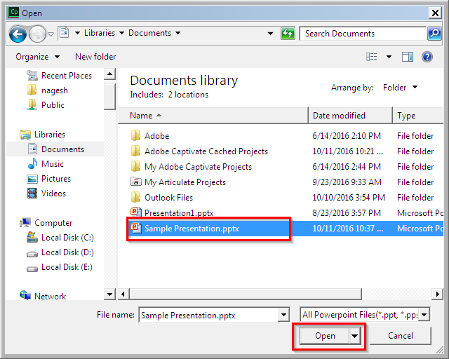 Adobe Captivate to Convert PowerPoint Presentations to E-learning
