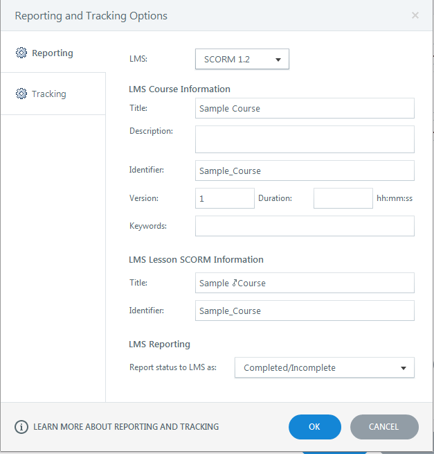 Issues of Special Characters While Uploading Storyline courses to LMS