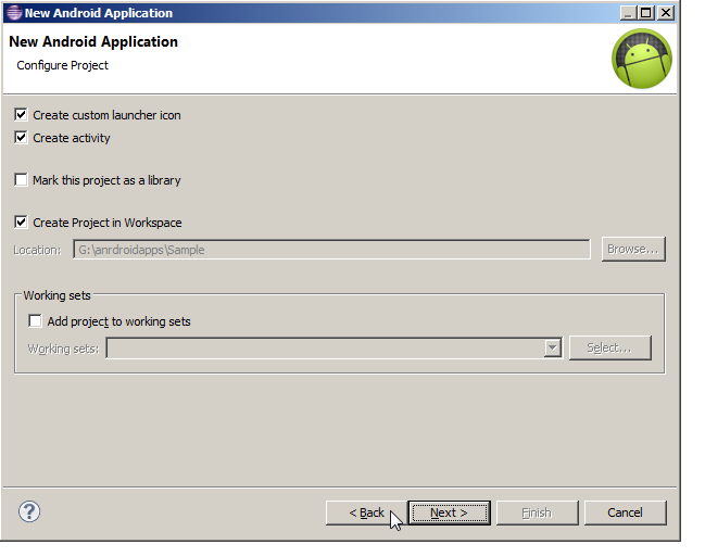 How to Setup PhoneGap and Create Sample Android App?