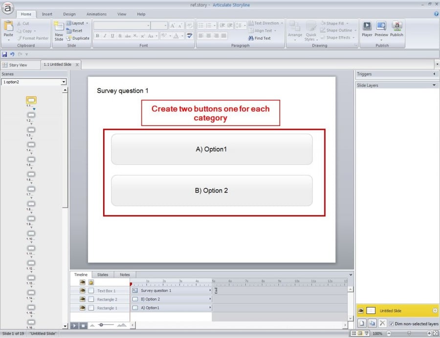 Surveys in Articulate Storyline? Here's How