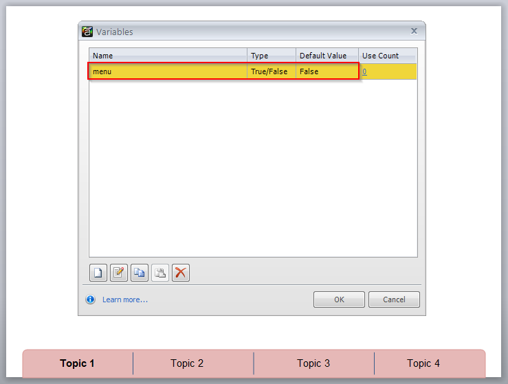 Articulate Storyline: How to Create an Interactive Menu