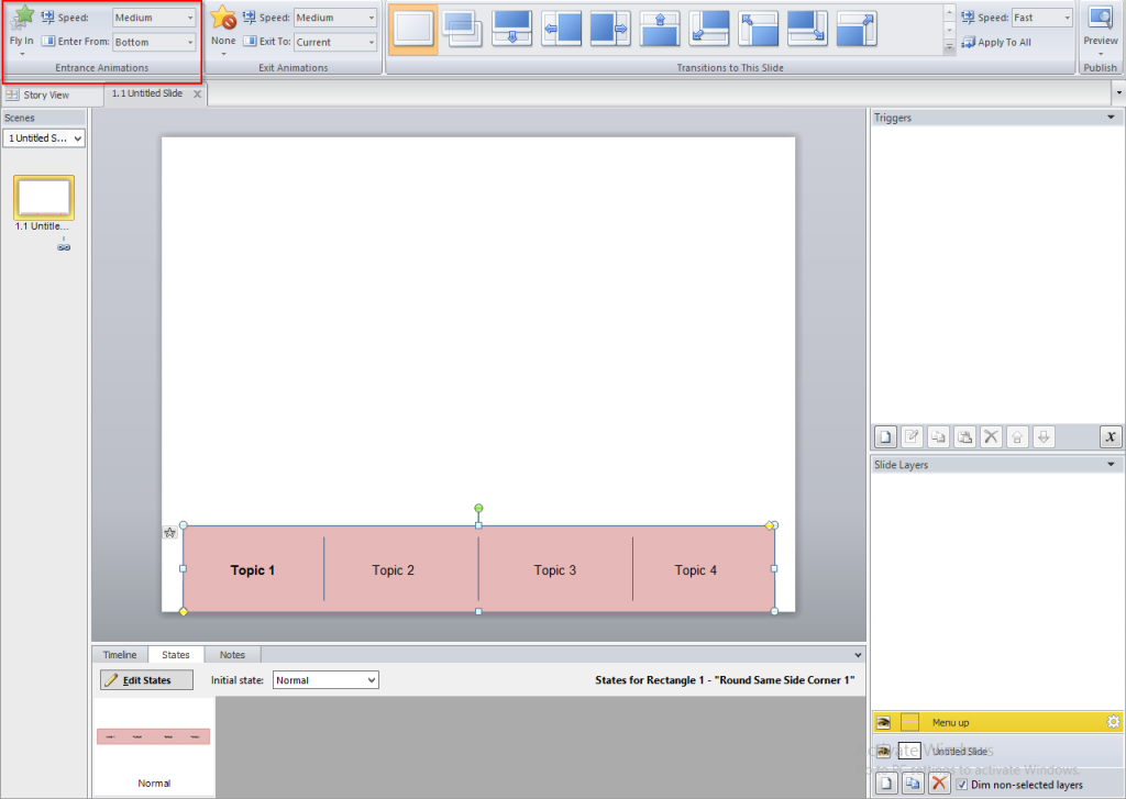 Articulate Storyline: How to Create an Interactive Menu