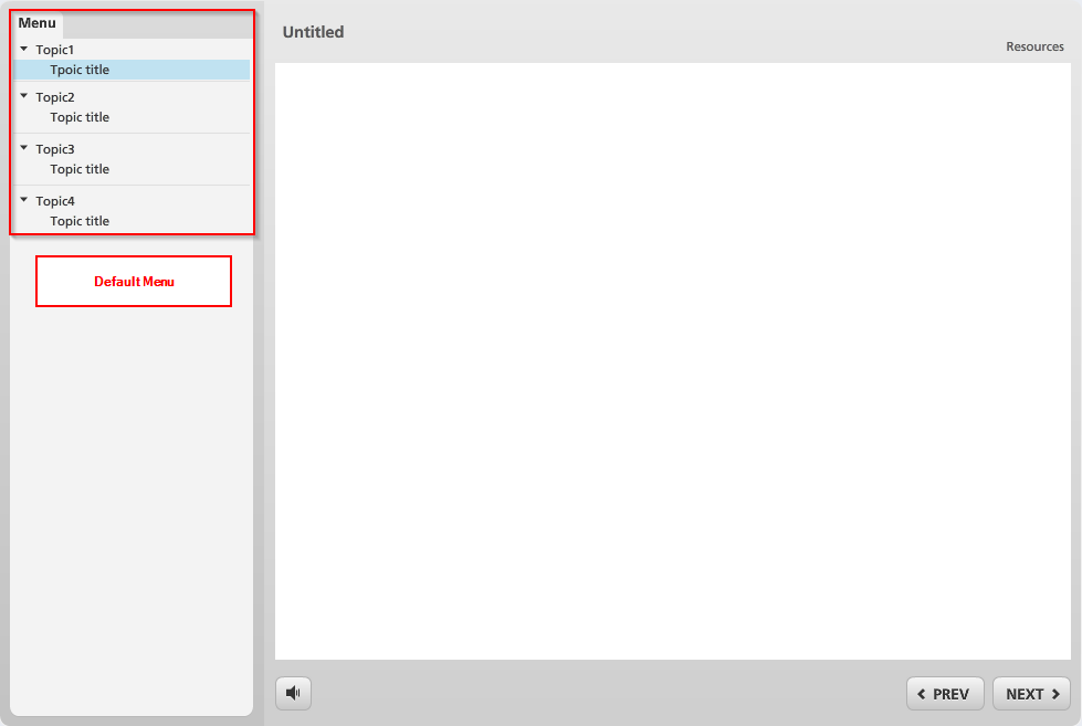 Articulate Storyline: How to Create an Interactive Menu
