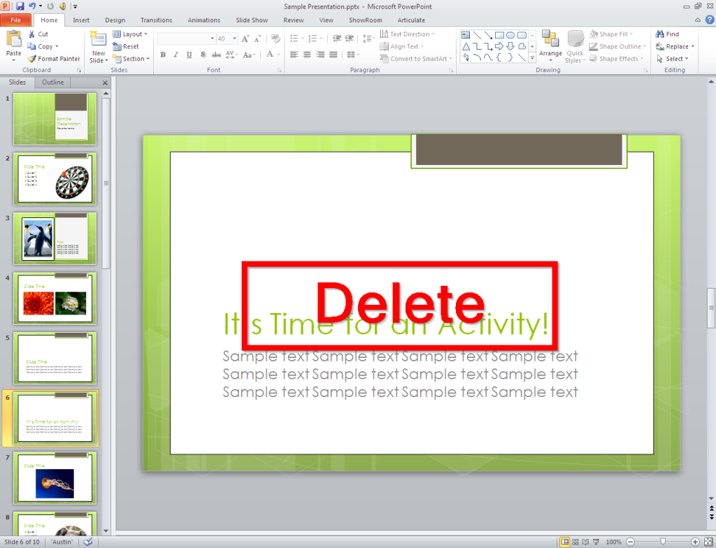 Adobe Captivate to Convert PowerPoint Presentations to E-learning