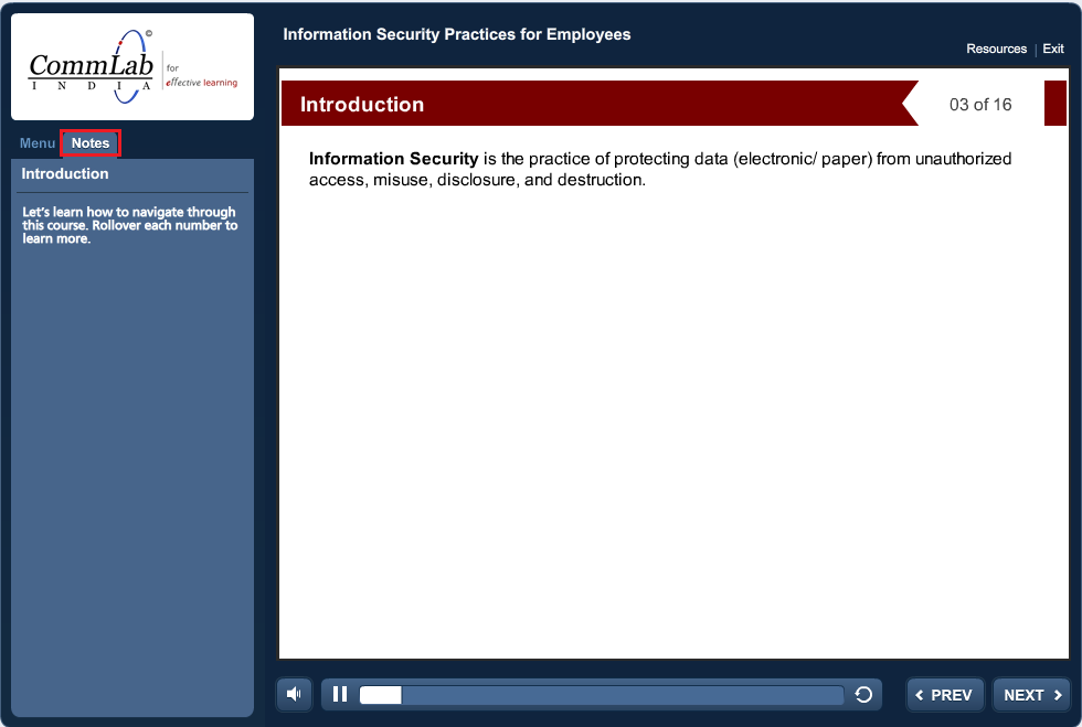 Articulate Storyline: Displaying Notes Pane in Specific Slides