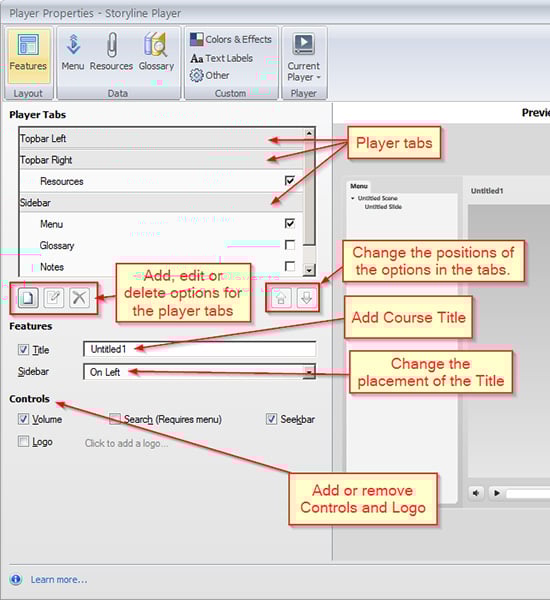 All About Player Properties in Articulate Storyline