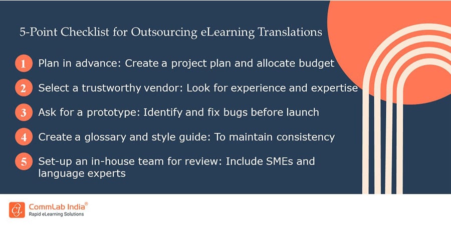 eLearning Translations — Inhouse or Outsource?