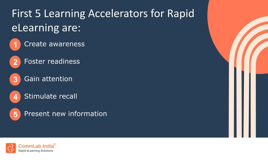 Rapid eLearning: 5 Accelerators to Expedite the Learning