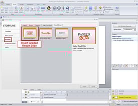 Posting Your Final Results in an E-mail Using Articulate Storyline