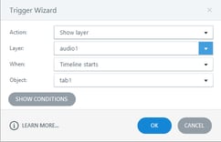 How to Control Layer's Audio in Storyline?