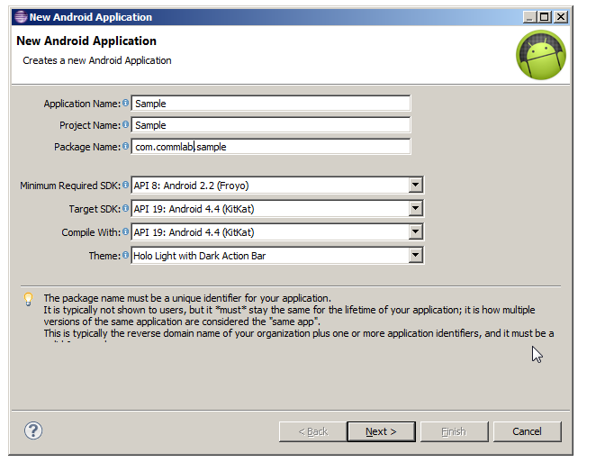 How to Setup PhoneGap and Create Sample Android App?