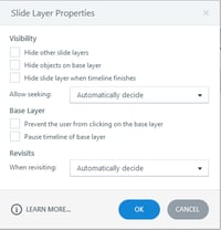 How to Control Layer's Audio in Storyline?