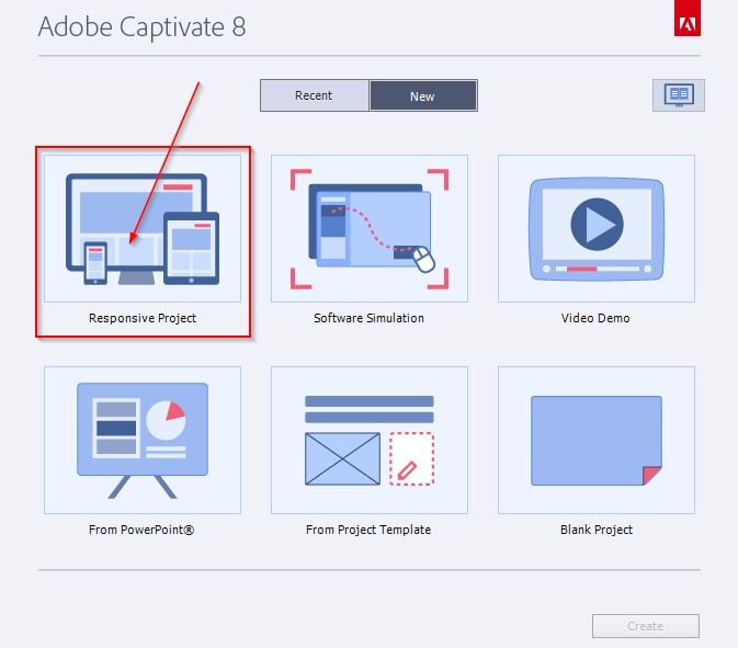 Adobe Captivate 8: Responsive E-learning Authoring Tool