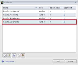 Customizing Result Slide in Articulate Storyline