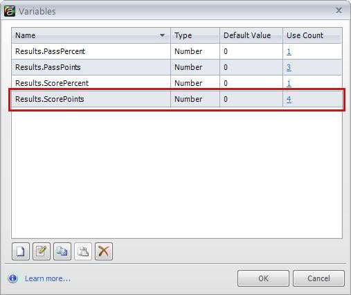 Customizing Result Slide in Articulate Storyline