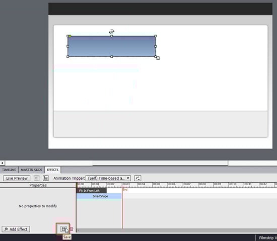 How to Import and Export the Effects in Adobe Captivate