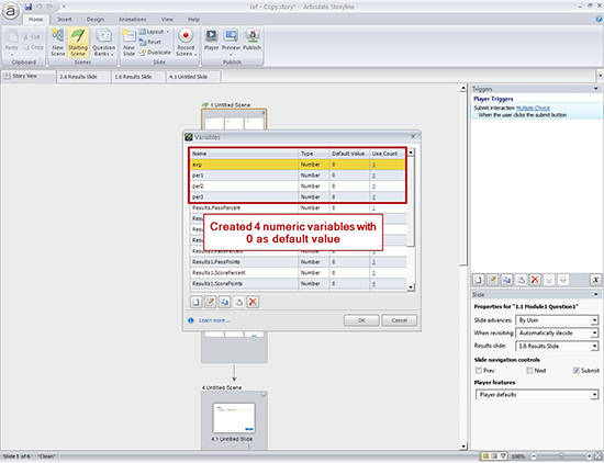 Printing Results in a HTML Page, without Articulate Storyline's GUI