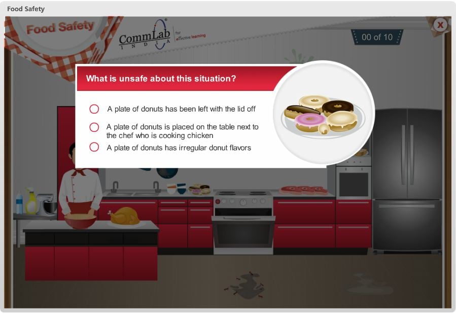 Delivering Food Safety Training Through E-learning