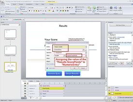 Posting Your Final Results in an E-mail Using Articulate Storyline