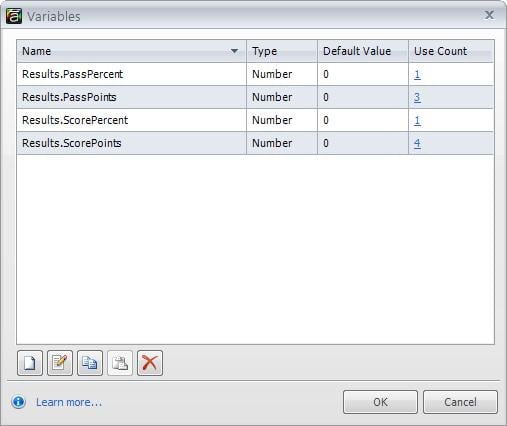 Customizing Result Slide In Articulate Storyline