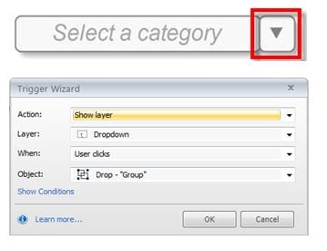 Easy Steps to Create a Manual Drop-down List in Articulate Storyline