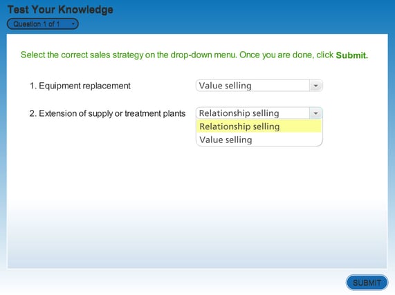 Elearning Formative Assessments: Question Types and Tools