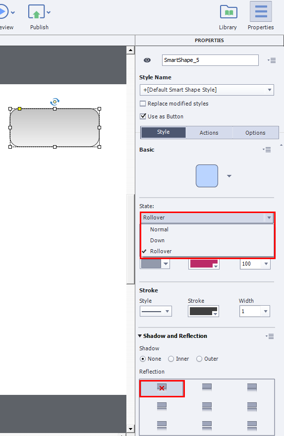 How to Use Smart Shapes in Adobe Captivate 8?