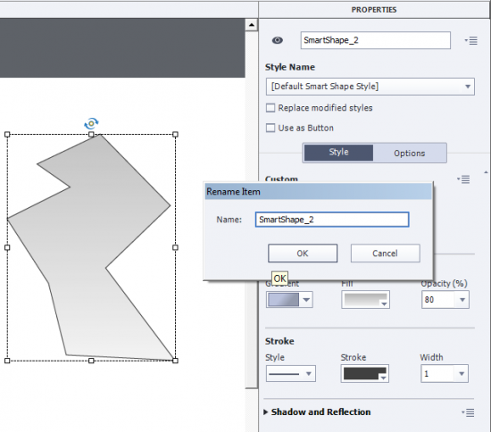 How to Use Smart Shapes in Adobe Captivate 8?