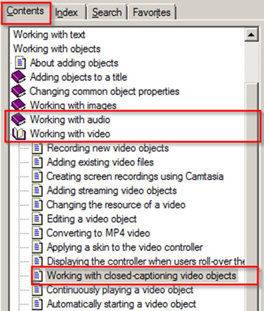 How to Add and Sync Closed Captions Subtitles in Lectora?