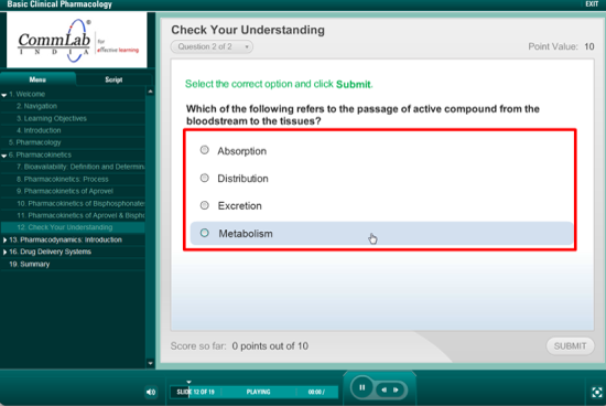eLearning: 5 Variations of Multiple Choice Questions