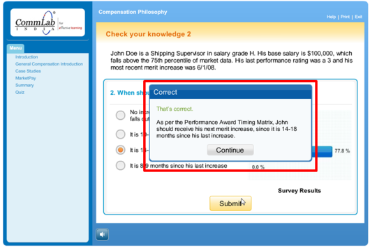 eLearning: 5 Variations of Multiple Choice Questions
