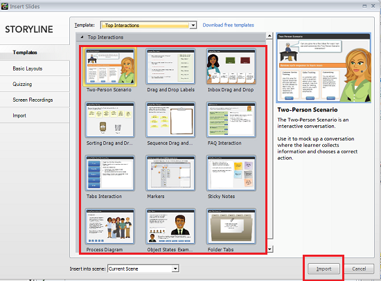 Articulate Storyline: Converting PowerPoint into eLearning