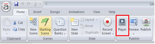 Articulate Storyline – How to Customize Player Template