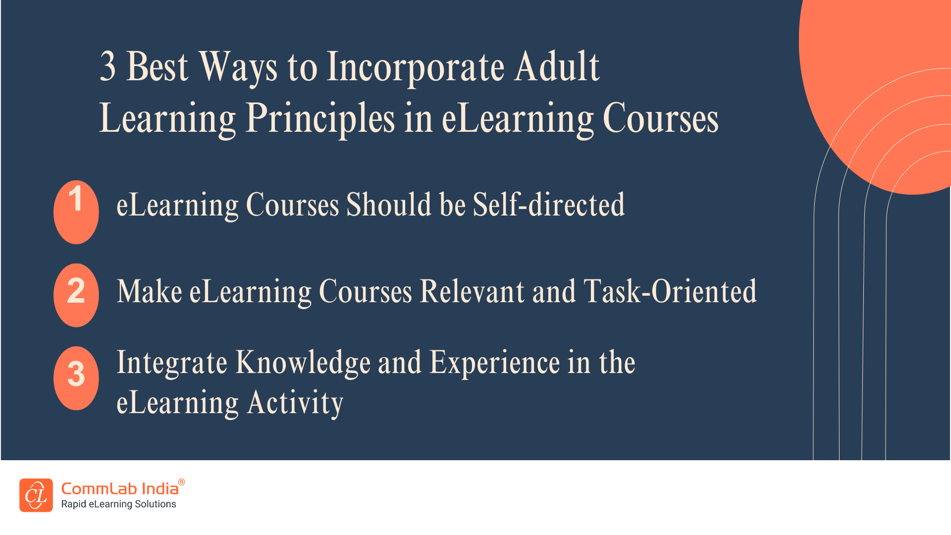 A Guide on Adult Learning Principles for Online Training
