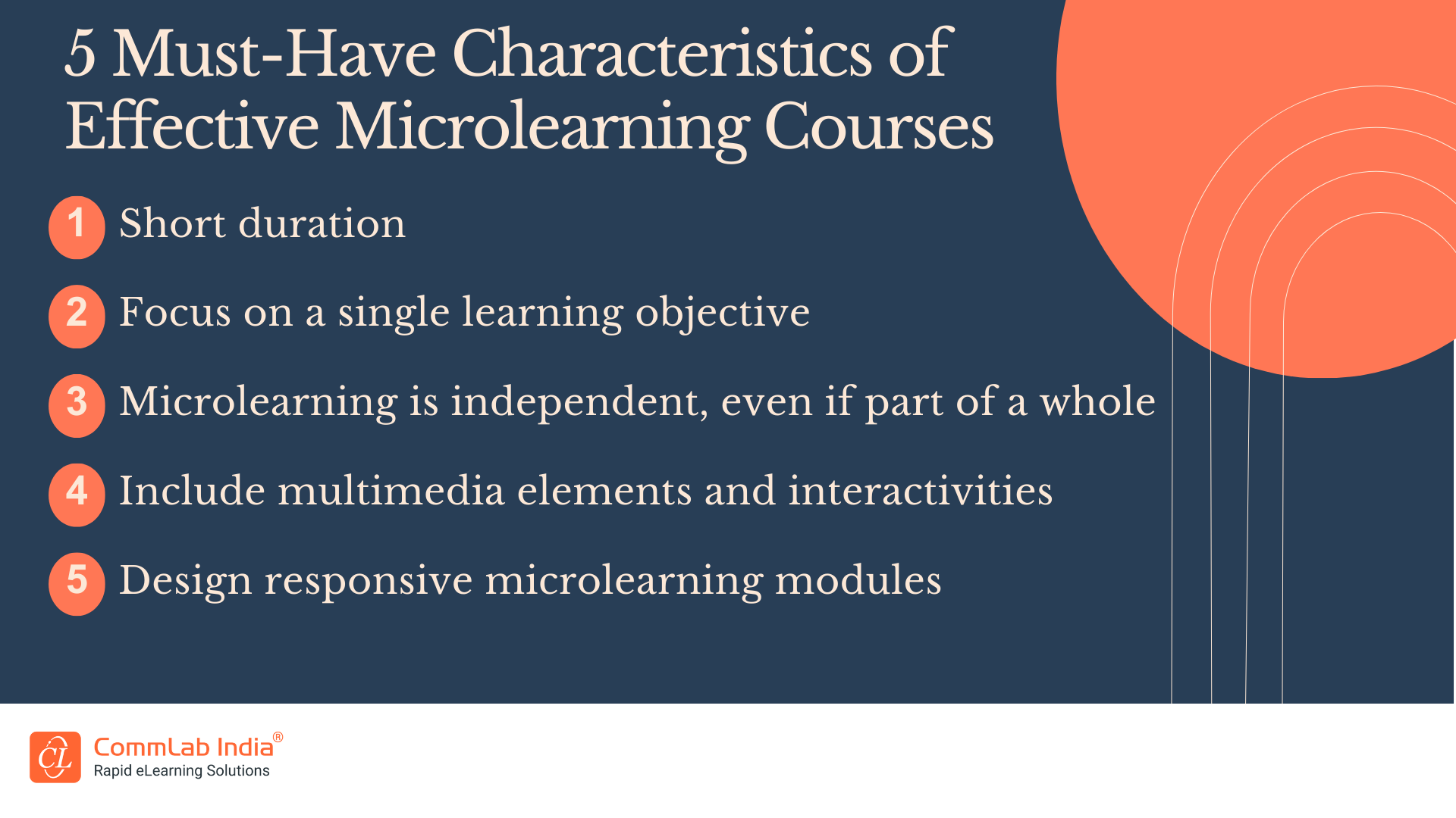 Microlearning: Myths, Characteristics, & Effective Deployment