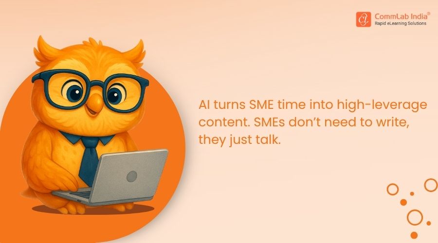 Technical Training: SME Collaboration in AI-Powered Training