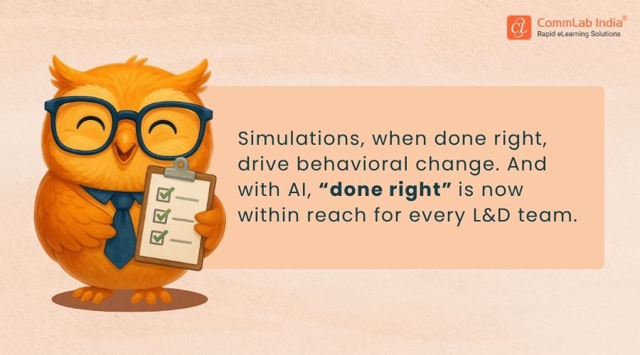 AI-Powered Technical Training: Role of Simulations