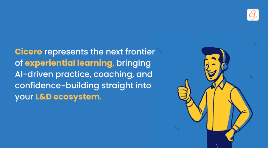 Cicero: Create Lifelike AI Roleplays for Corporate Training