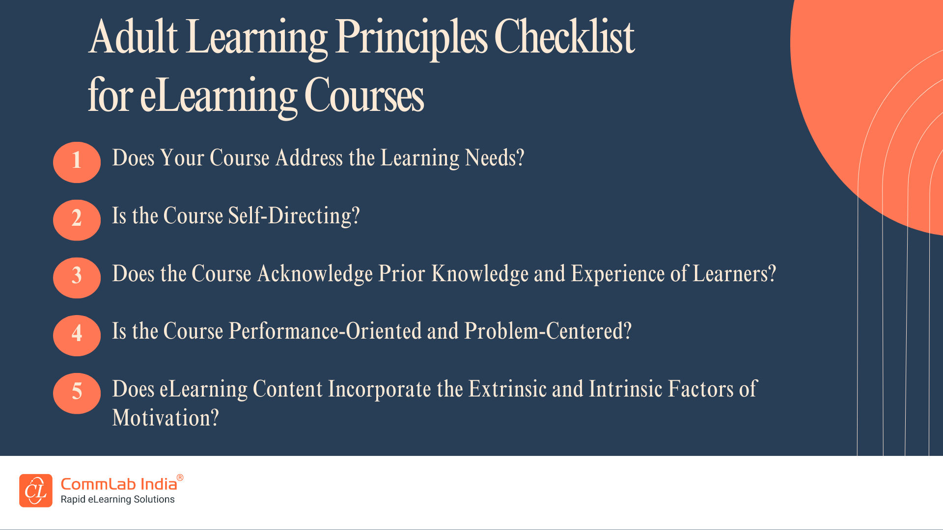 A Guide on Adult Learning Principles for Online Training