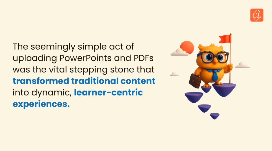 eLearning Evolution Stage 2: Power of Content Digitization