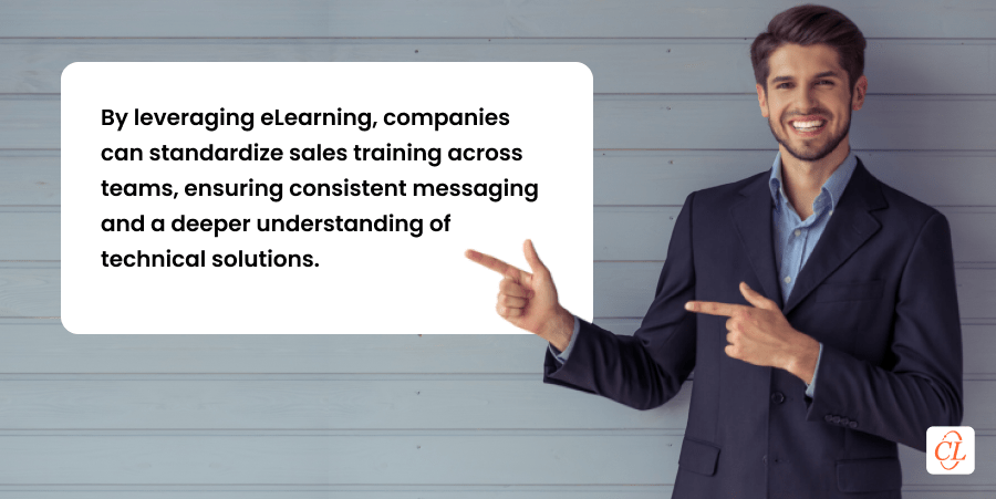 Custom eLearning: Why it Works for Technical Sales Training?